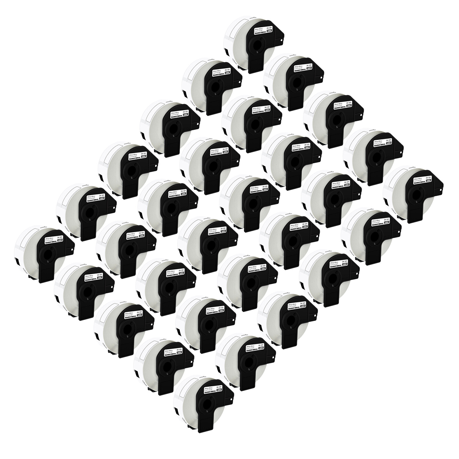 Compatible for Brother QL-1100 DK1201 DK11201 Address 400 Labels 1-1/7 ...