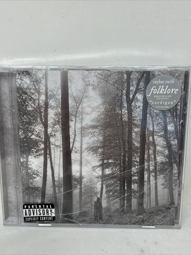 Taylor Swift - Folklore Album Deluxe Edition (Audio CD, 2020) *Case ...