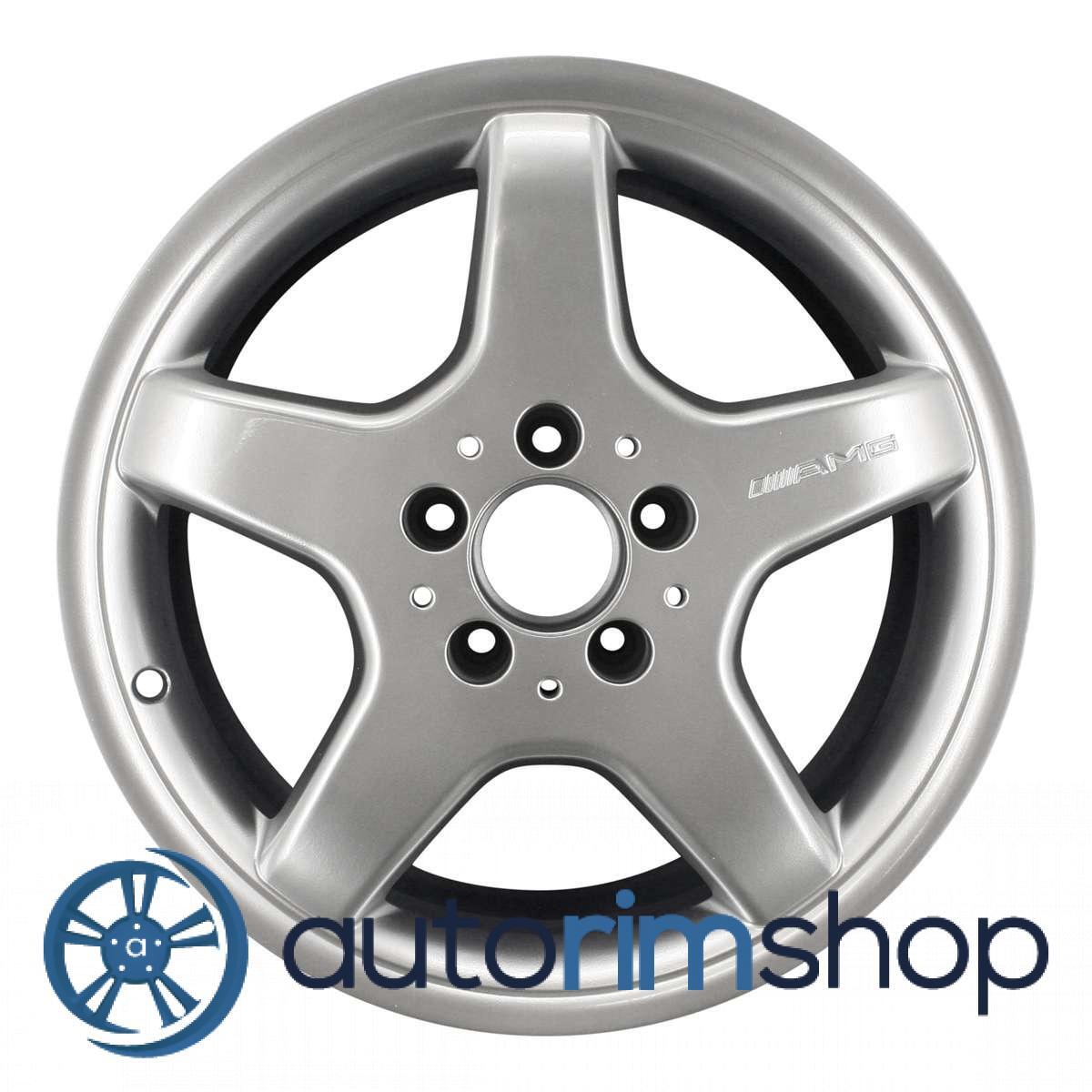Mercedes SLK230 SLK320 2002 2003 2004 17" Factory OEM AMG Front Wheel ...