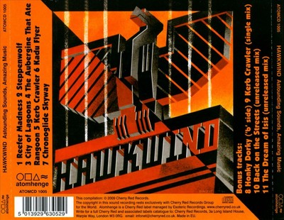 HAWKWIND ASTOUNDING SOUNDS, AMAZING MUSIC NEW CD 5013929630529| eBay