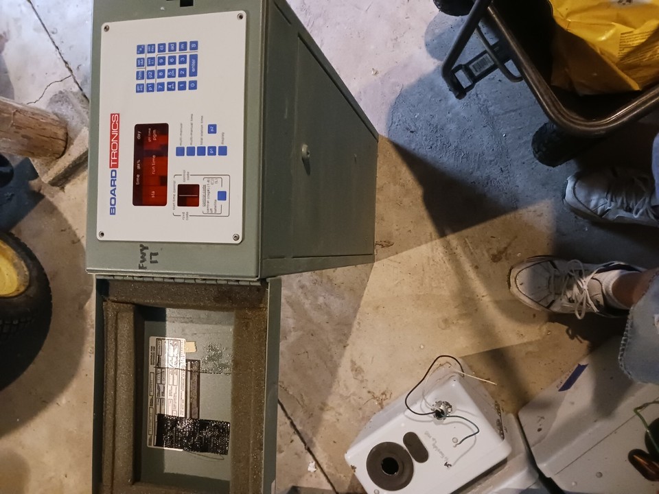 Toro VT 4 Irrigation Satellite Control Box BoardTronics Faceplate | eBay