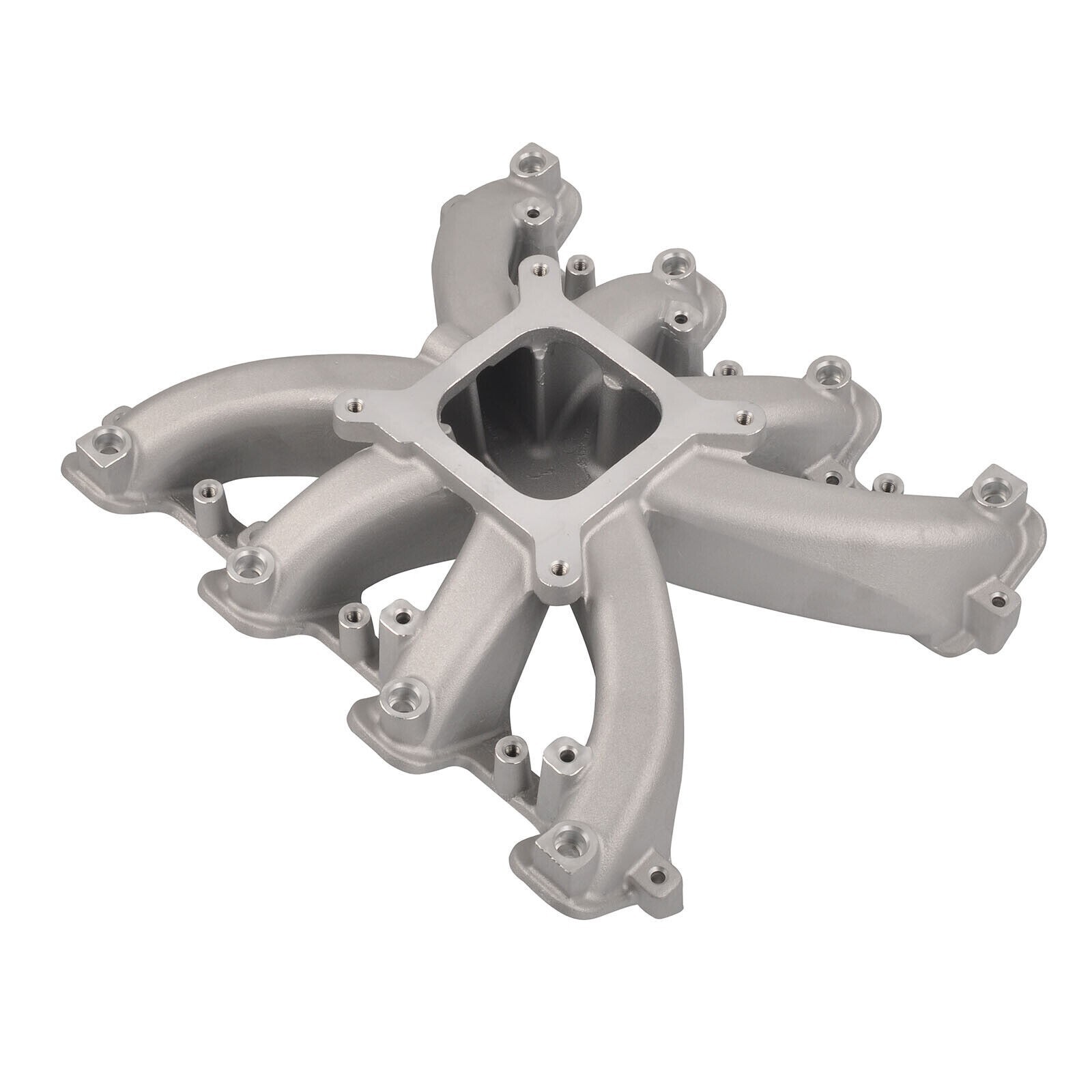 EFI Intake Manifold w/Gasket for GM LS3 L92 300-136 Single Plane Viton ...