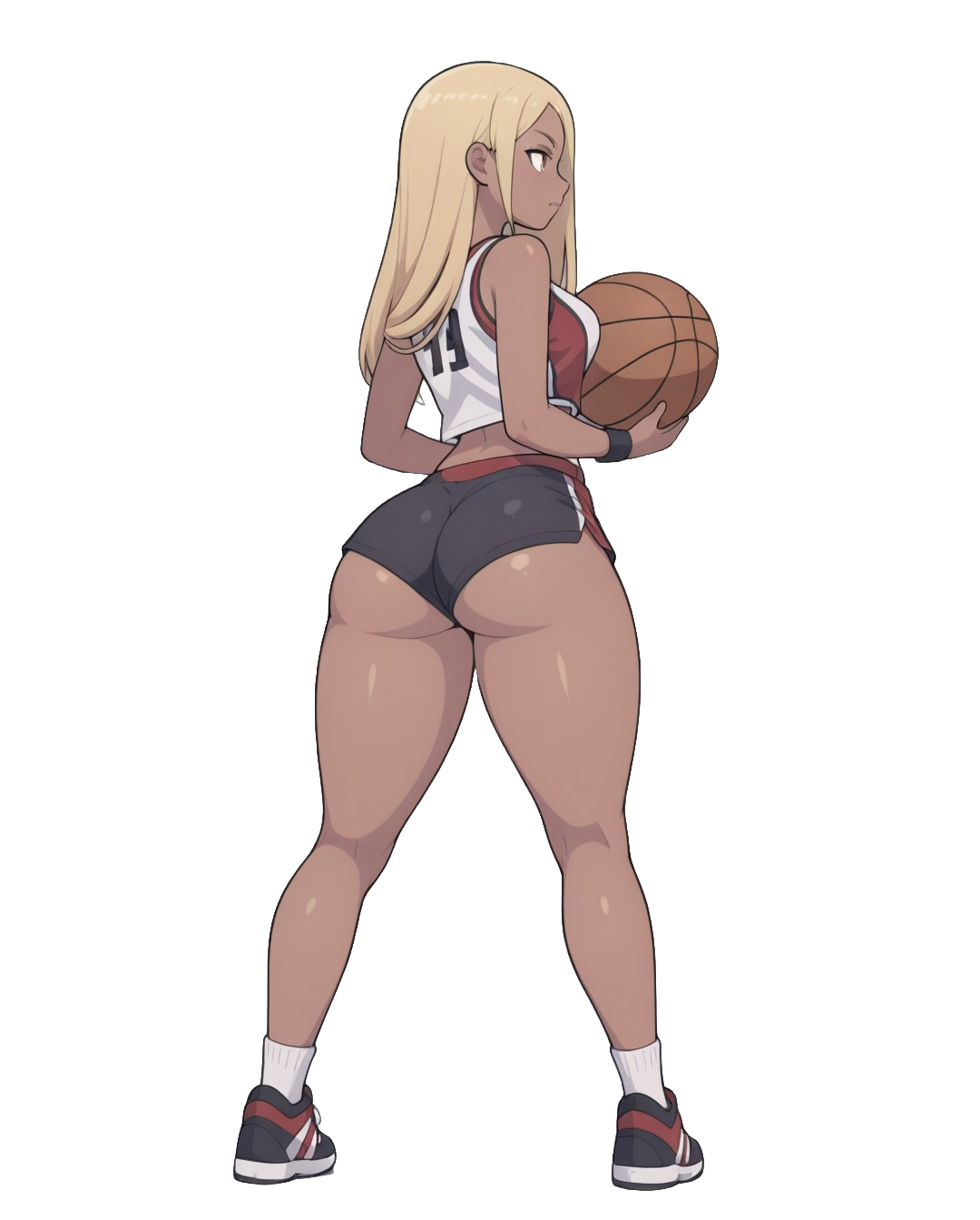0030 Basketball Cu Sticker, Waterproof, Laminated, Waifu, Sexy, Booty, PAWG | eBay