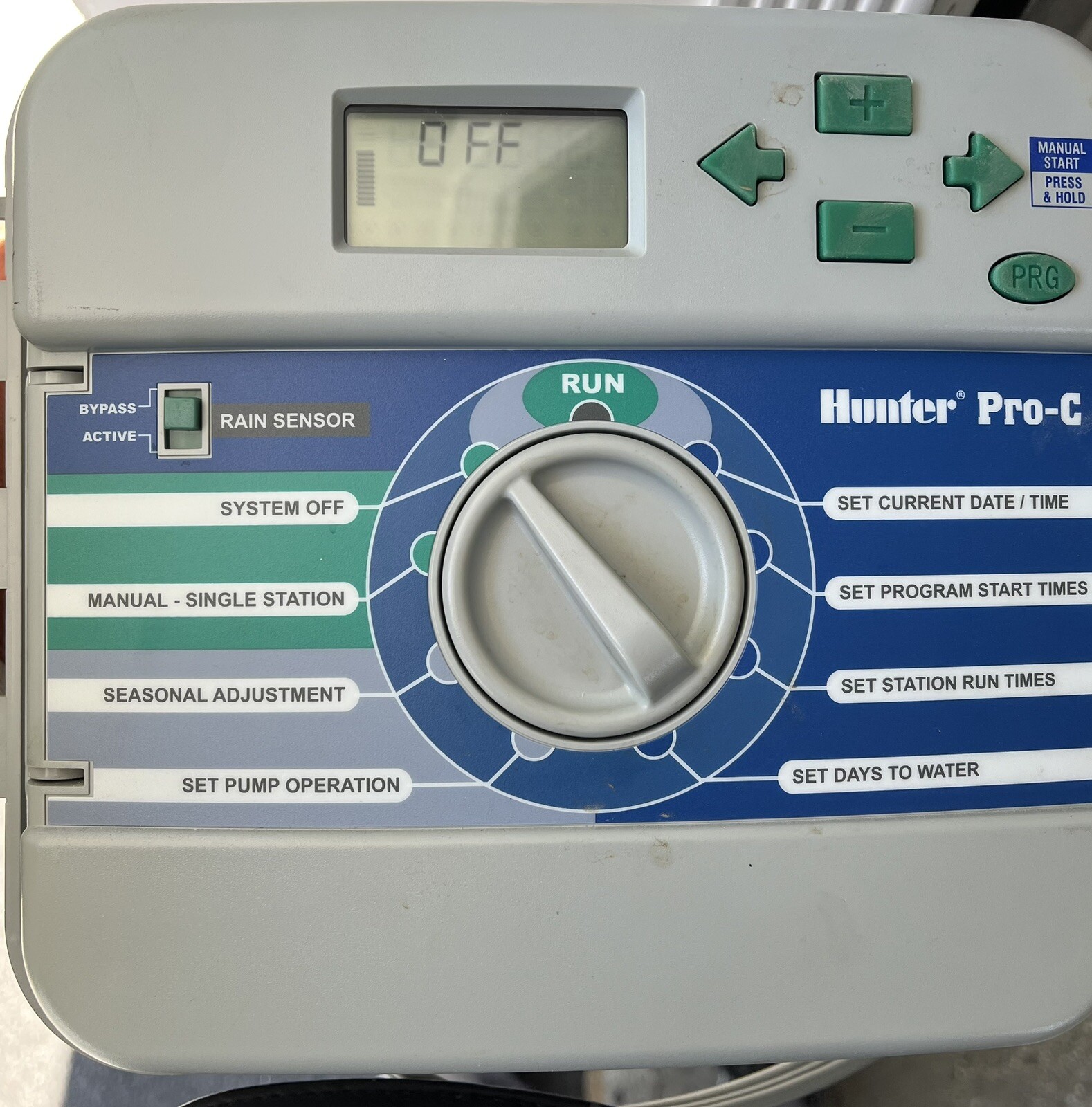 HUNTER PRO-C 6 Station Sprinkler Controller | eBay