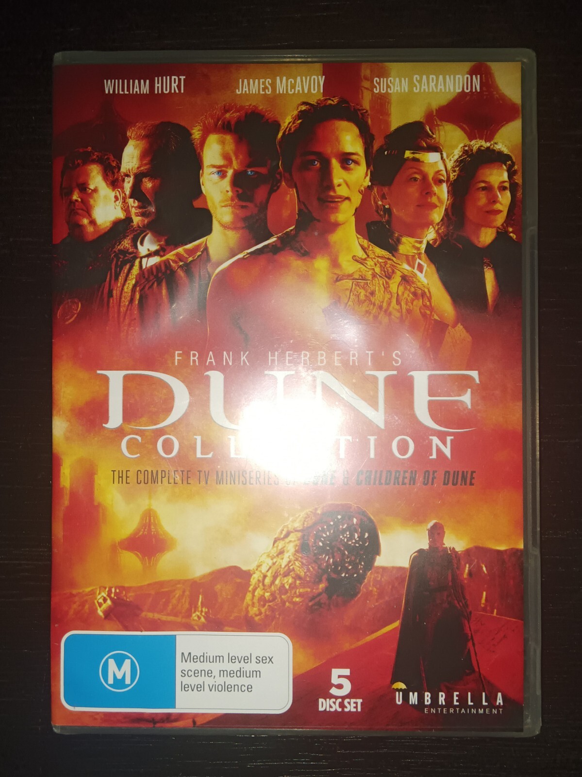Frank Herbert's Dune & Children of Dune Collection (DVD) Complete TV ...