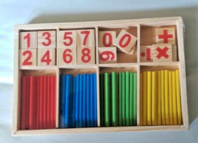 Counting sticks (A new set of wooden sticks, numbers and arithmetic ...