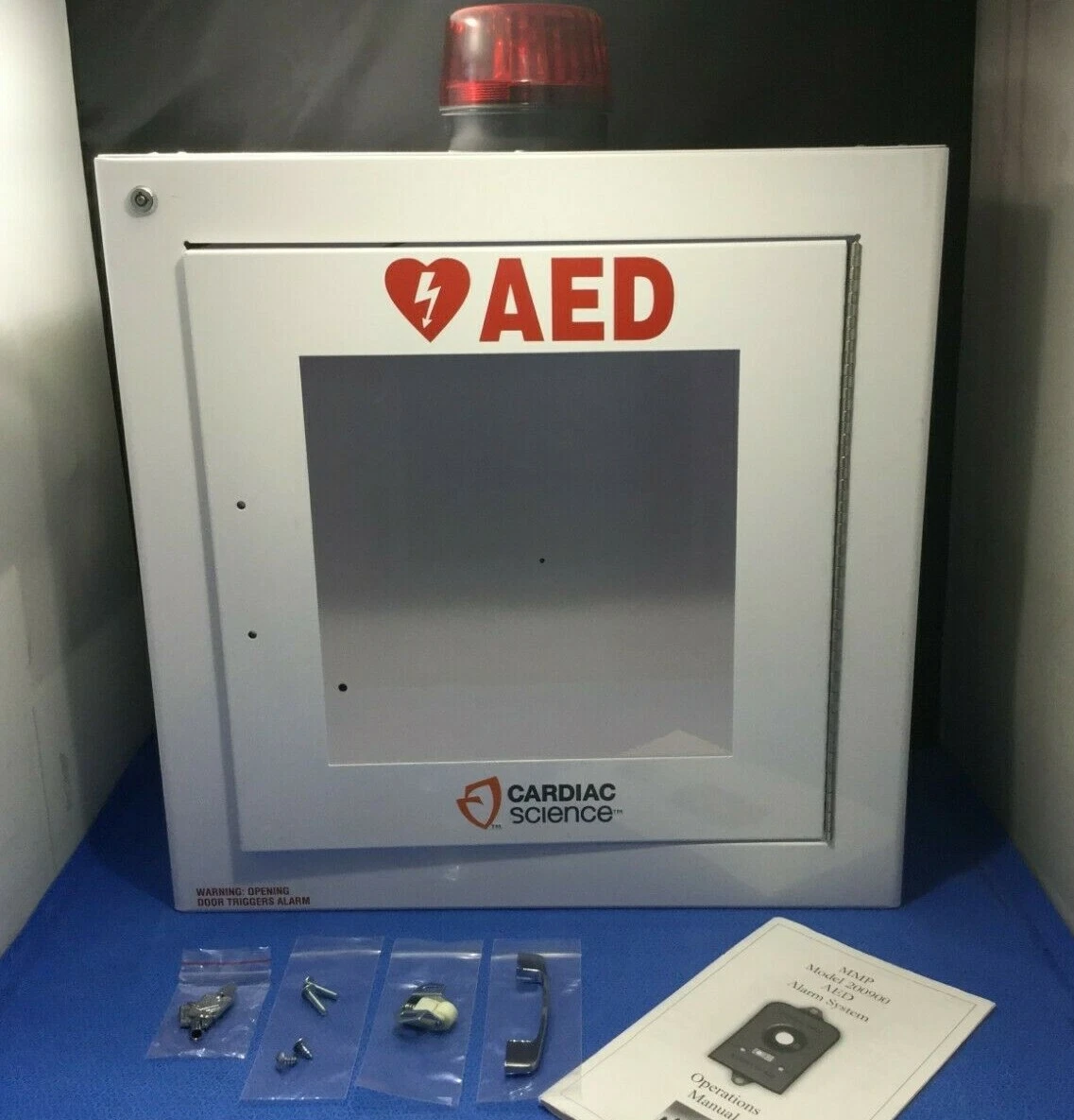 Wall Mounted Aed Cabinet With Alarm | Cabinets Matttroy