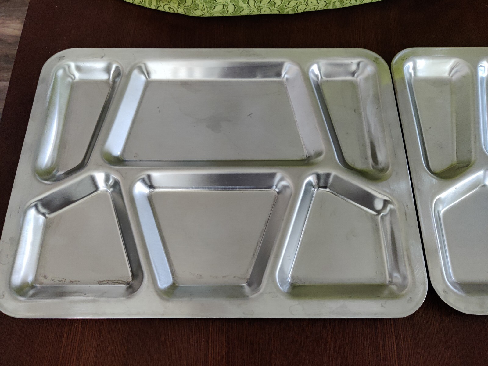 Carrollton MFC CO VTG Chow Trays Stainless Steel | eBay