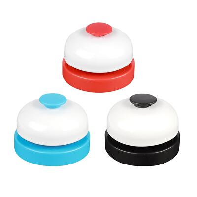 Hand Call Bell Service Bell Game Prop Busy Board Bell Desk Summons Bell ...