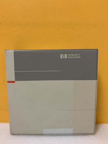 HP 83480A Analyzer, 54750A Oscilloscope User's Guide | eBay