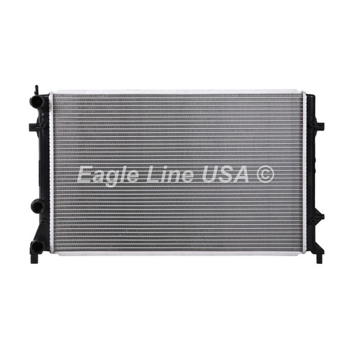 Radiator Fit Volkswagen 12-14 Beetle Jetta 11-13 Golf SportWagen L4 2 ...