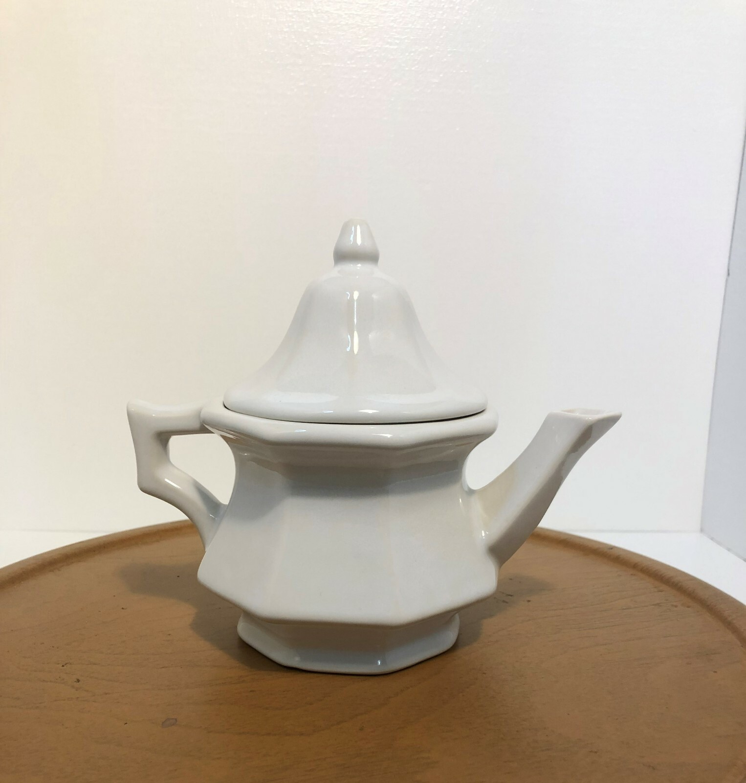 Lot of 2 Vintage AVON teapots; blonde cherub and blue flower | eBay