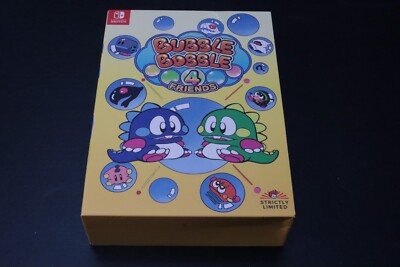 Bubble Bobble 4 Friends Collectors Edition - Switch - Strictly Limited ...