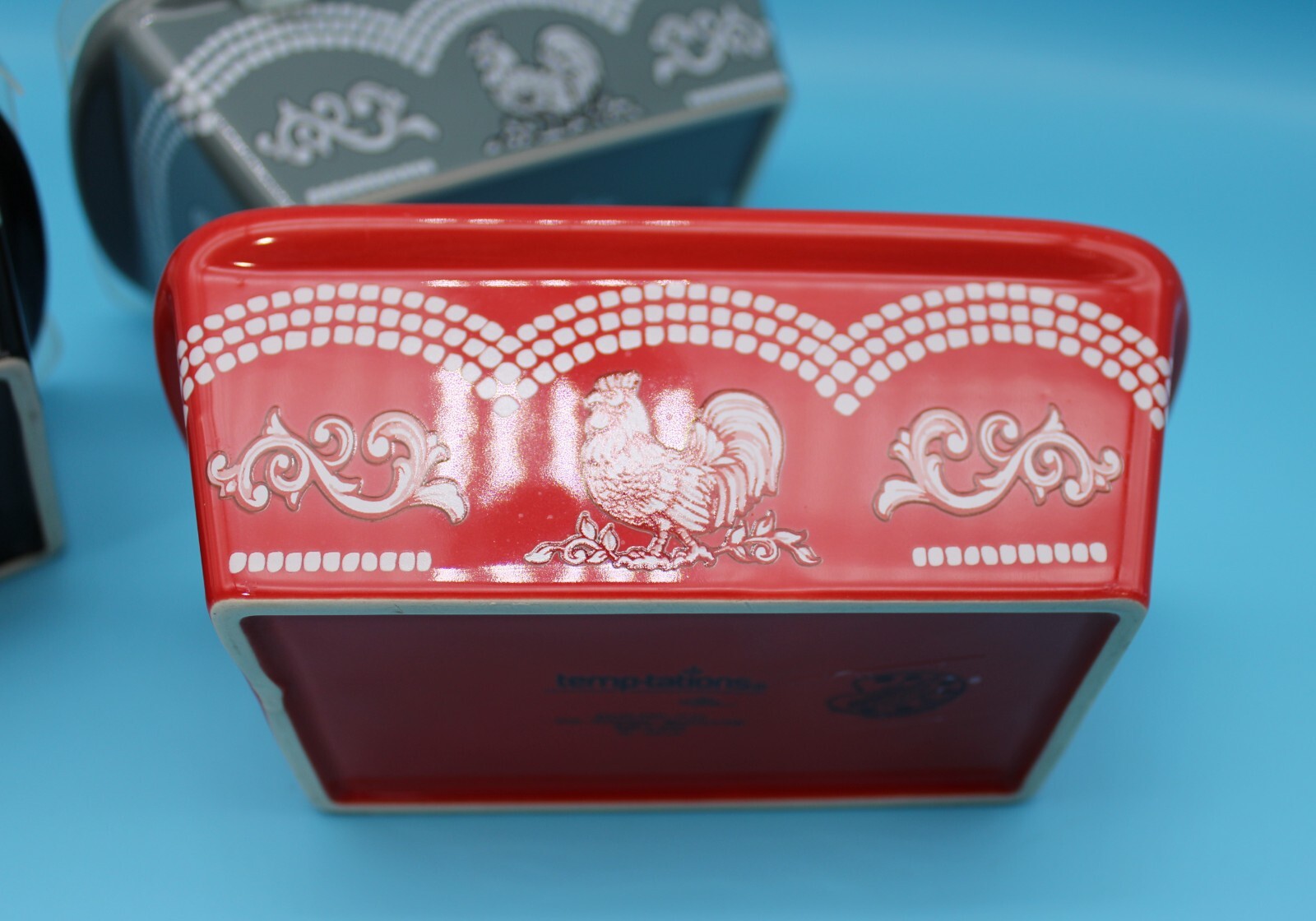 Temp-tations Set of (3) 14-oz Mini Loaf Pans with Gift Boxes/New/Doodle ...