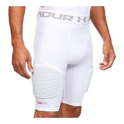 Under Armour Gameday Armour 3-Pad Basketball Short Compression Padded ...