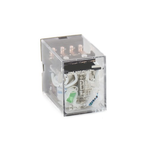 1PC For AC DC Intermediate 14pin Relay 36V 3A 220V JZX-22F/4Z 24V 110V ...