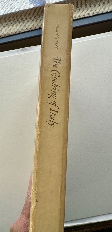 Italy: Foods Of The World Set HC & Spiral Time Life Cookbooks | eBay