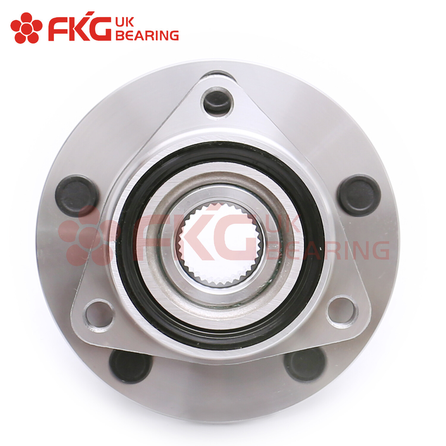 (2)Front wheel bearing hub for 94 1995 1996 1997 1998 1999 Dodge Ram ...