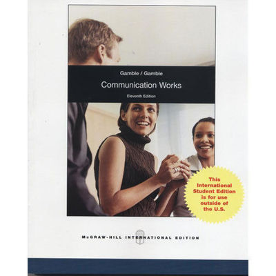Communication Works by Gamble (Global Edition) | eBay