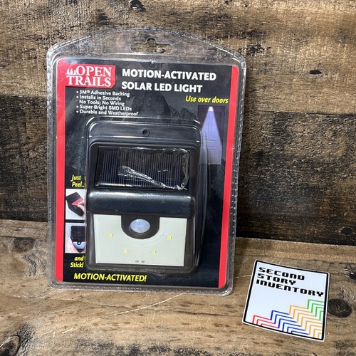 Open Trails Motion Activated Solar LED Light Installs in Seconds Ship ...