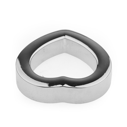 Metal Ball Stretcher Weight Man Enhancer Chastity Ring Delay Time Tool ...