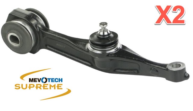 2 Complete Control Arms Front Lower Supreme for Mercedes Benz OEM ...