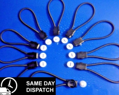 Ford Bunji Loops 105mm - TRADE QUALITY Tonneau Ute Repair Bungee Loop ...