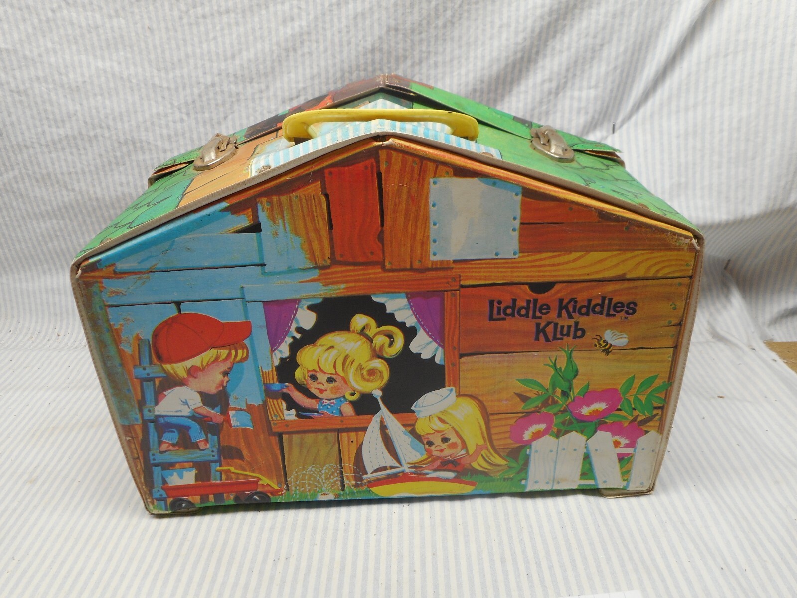 Liddle Kiddles Klub house with doll | eBay