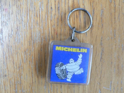 KEY-RING SLEUTELHANGER MICHELIN VINTAGE TYRES BANDEN BIBENDUM | eBay