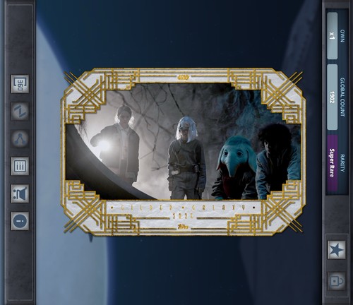 VIDEOGAME Topps Star Wars 2025 - GILDED GALAXY White - DISCOVERY ON AT ...