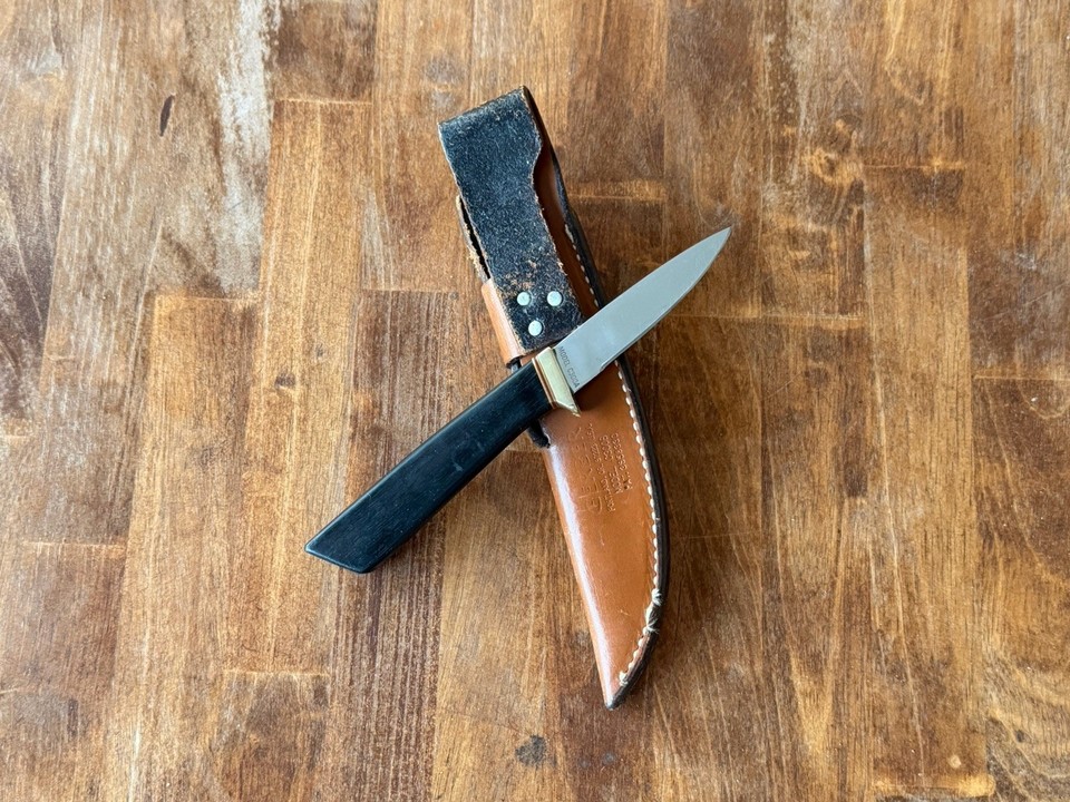 Vintage Gerber USA Custom C300A Fixed Blade Knife | eBay