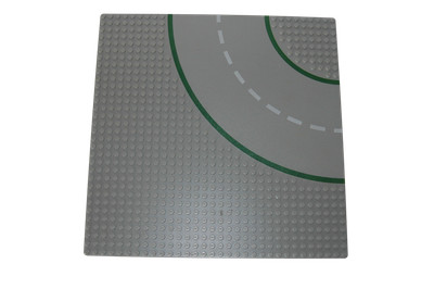 Lego® Street Base Plate Pad 32x32 Curve without Footway GREY | eBay