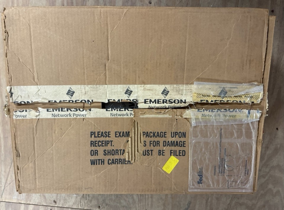 Netsure 211NGFB Emerson Power Distribution Panel 2 R48500 Rectifiers ...