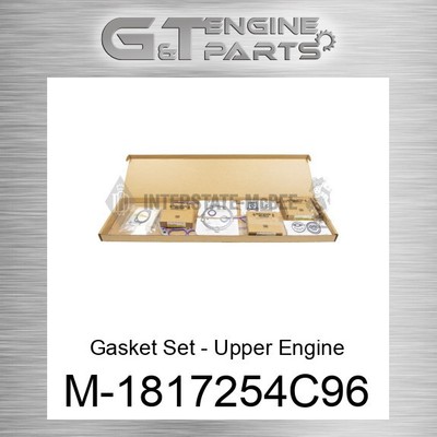 M-1817254C96 GASKET SET - UPPER ENGINE INTERSTATE MCBEE (NEW ...