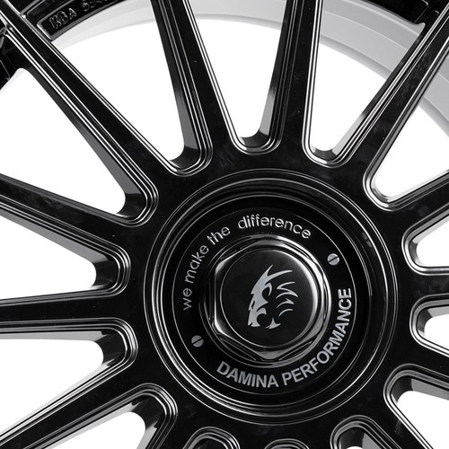 19 Zoll Alufelgen DM09 Edition Dynamic Race 5x112 Black für Audi A3 3 ...