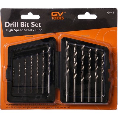 GV Tools Drill Bit Set 13 Piece Metric GV016 | eBay Australia