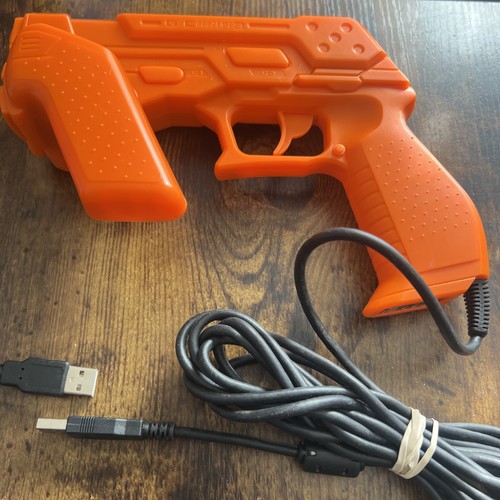 PlayStation 3 PS3 Namco GUNCON3 NC-109 2x Controller with 2 LED Sensors ...