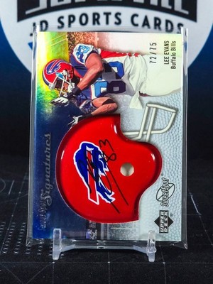 2007 Sweet Spot Signatures Silver Lee Evans SP 72/75 Bills | eBay