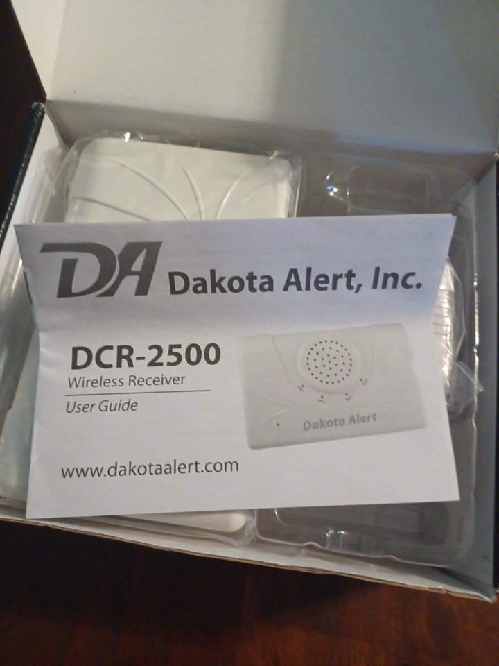 Dakota Alert DCR-2500 Wireless Receiver | eBay