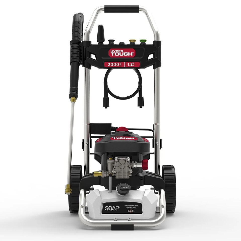 Hyper Tough CX2000 2000 PSI at 1.2 GPM 120 V 60HZ 1800W Electric ...