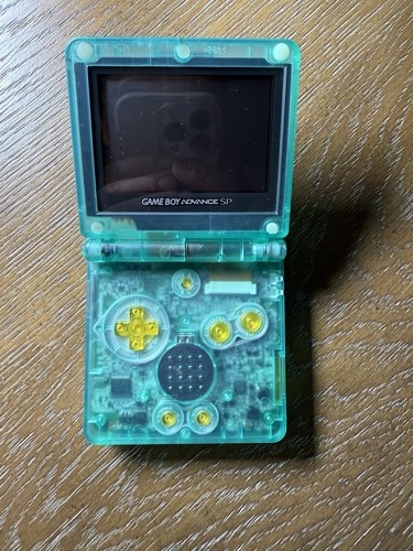 Nintendo GameBoy Advance SP Handheld GBA SP IPS V2 Screen BacklitScreen ...