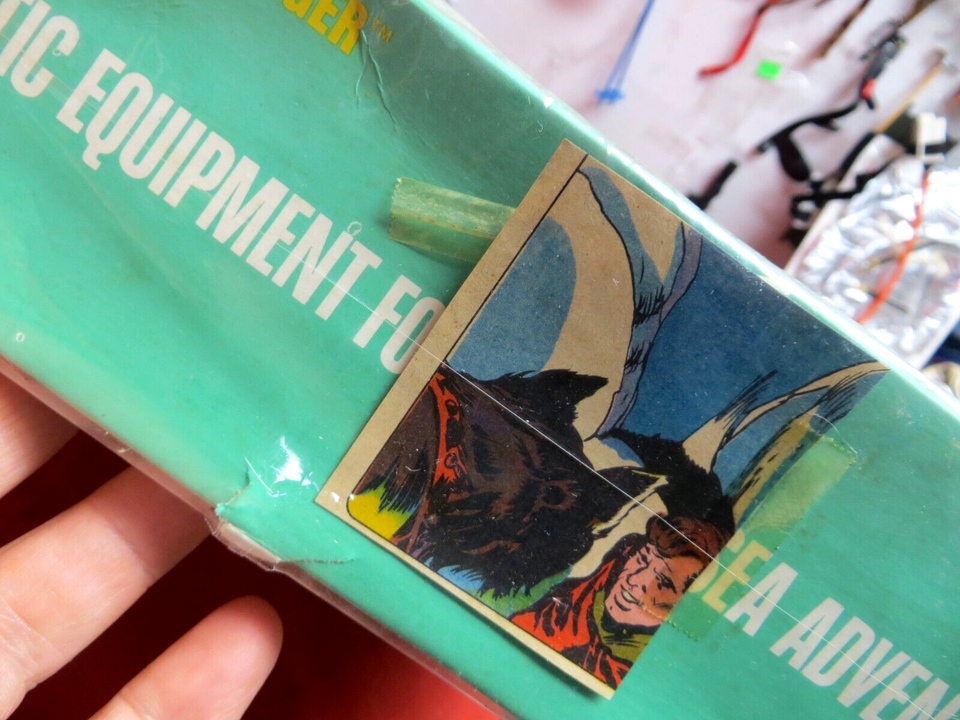 VINTAGE GI JOE 1964: JOEZETA : HASBRO HONG KONG FIND : FIGHT 4 SURVIVAL ...