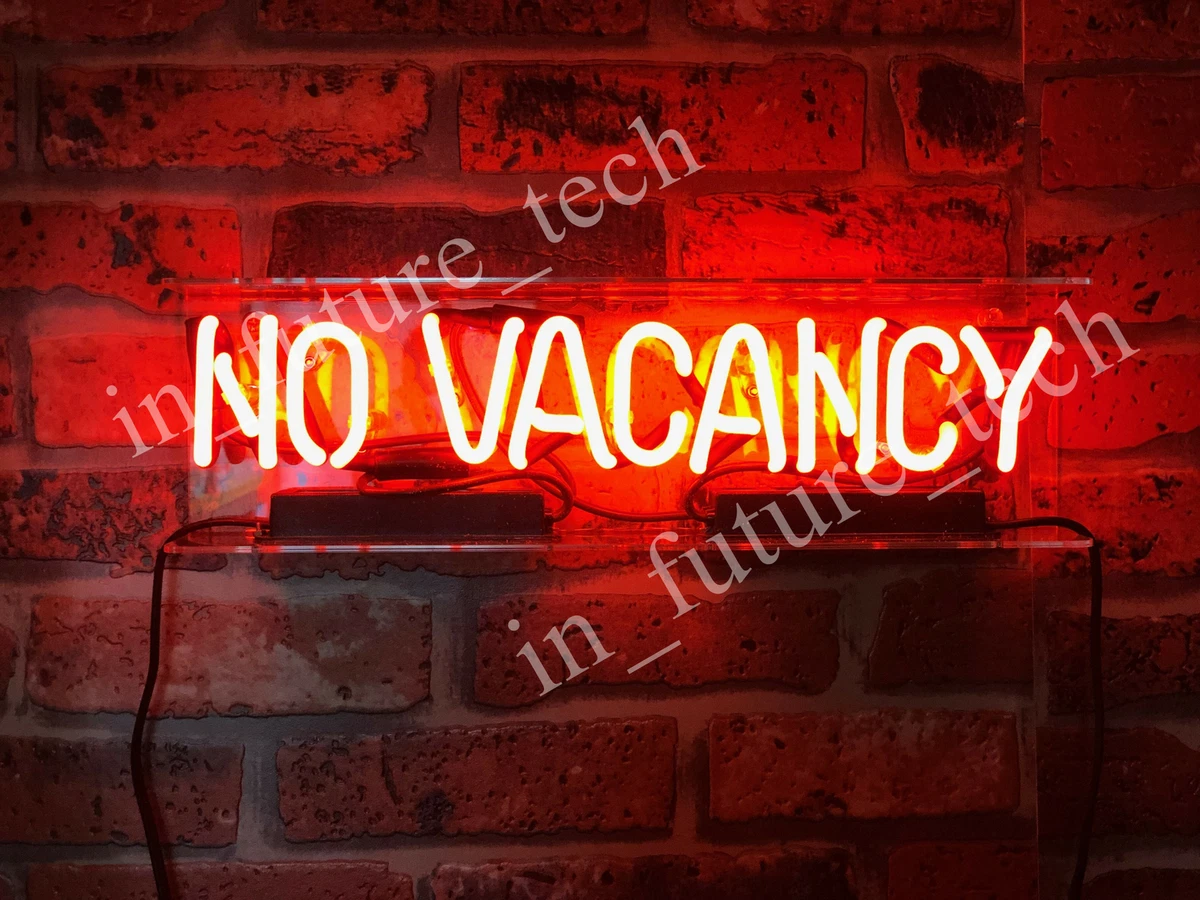 Vacancy Sign