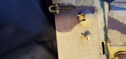 Tamiya 12648 1/35 Scale Zimmerit Coating Sheet for King Tiger ...