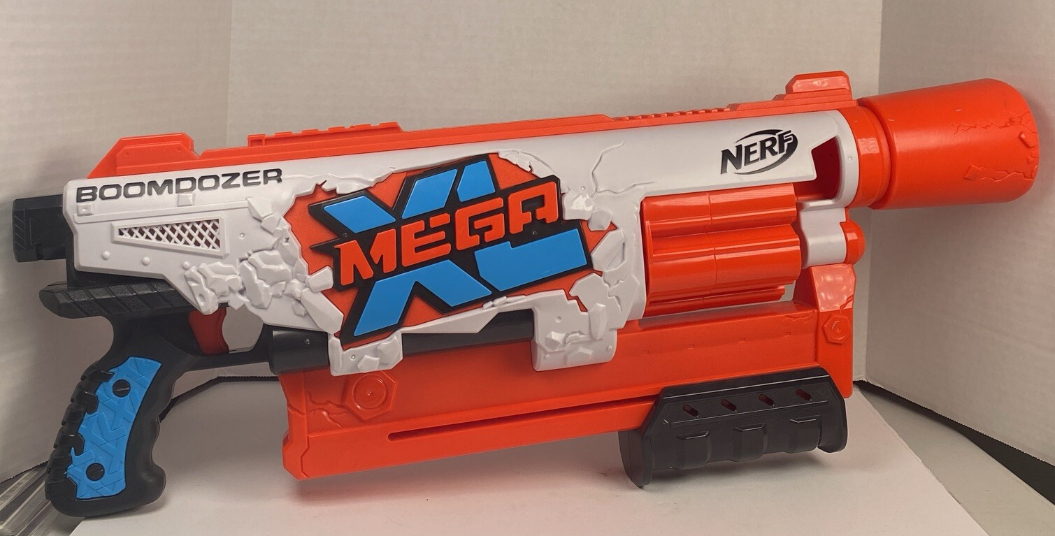 Nerf Mega XL Boom Dozer Blaster Only | eBay