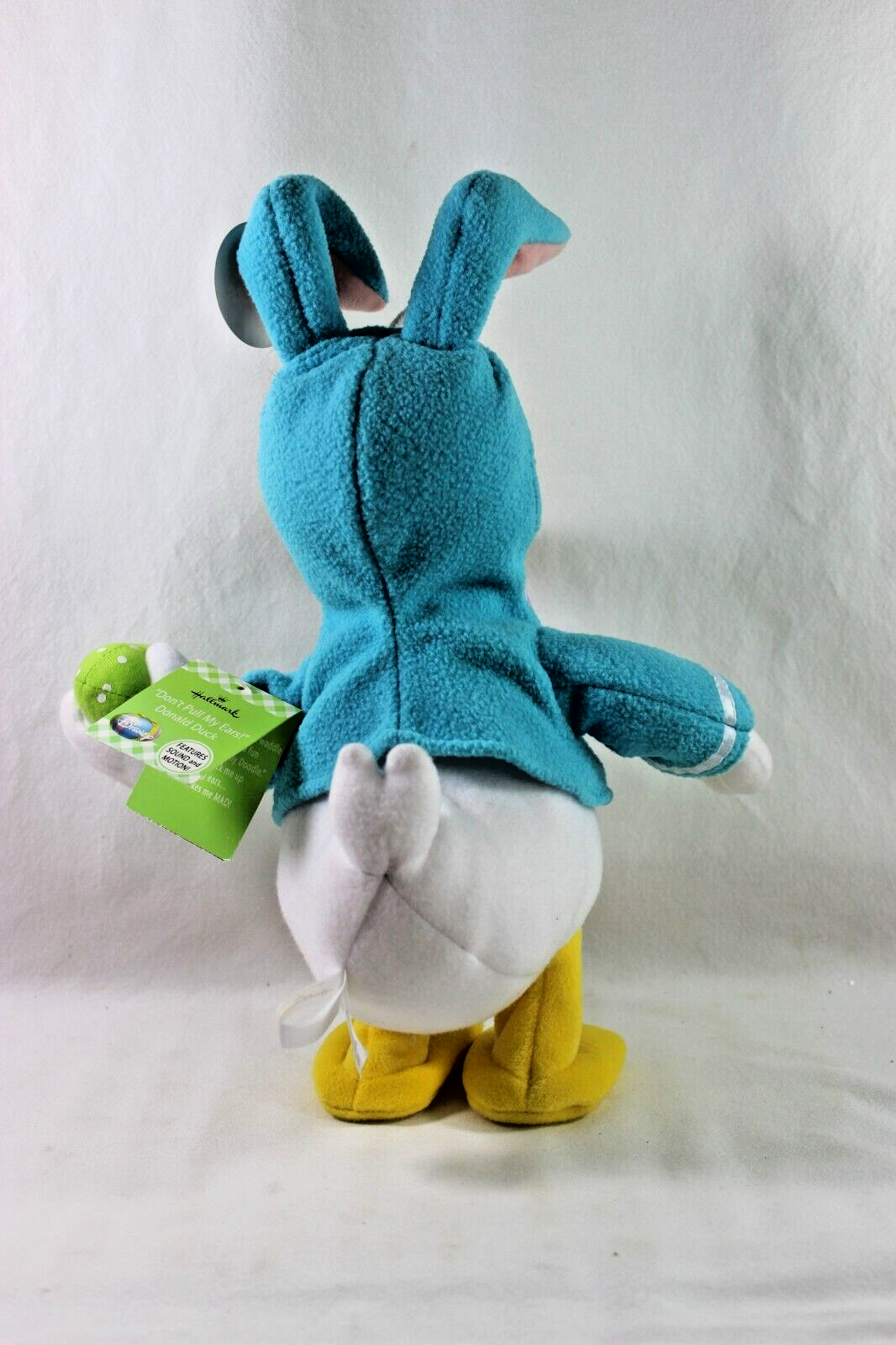 Hallmark Donald Duck Animated Singing Easter Plush Toy | eBay