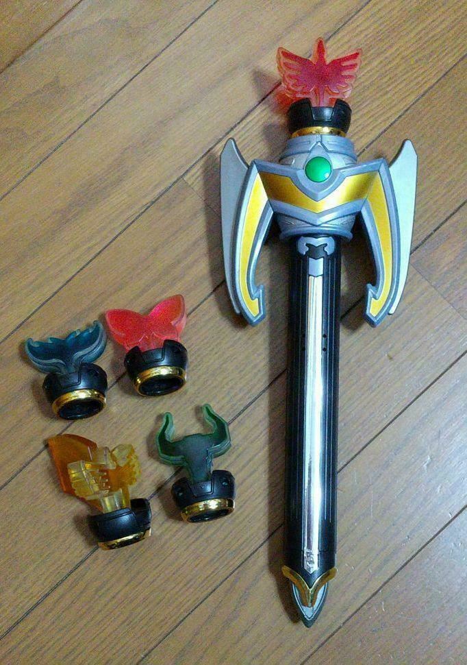 Power Rangers Mystic Force Magiranger DX Magi Stick Morpher Staff ...