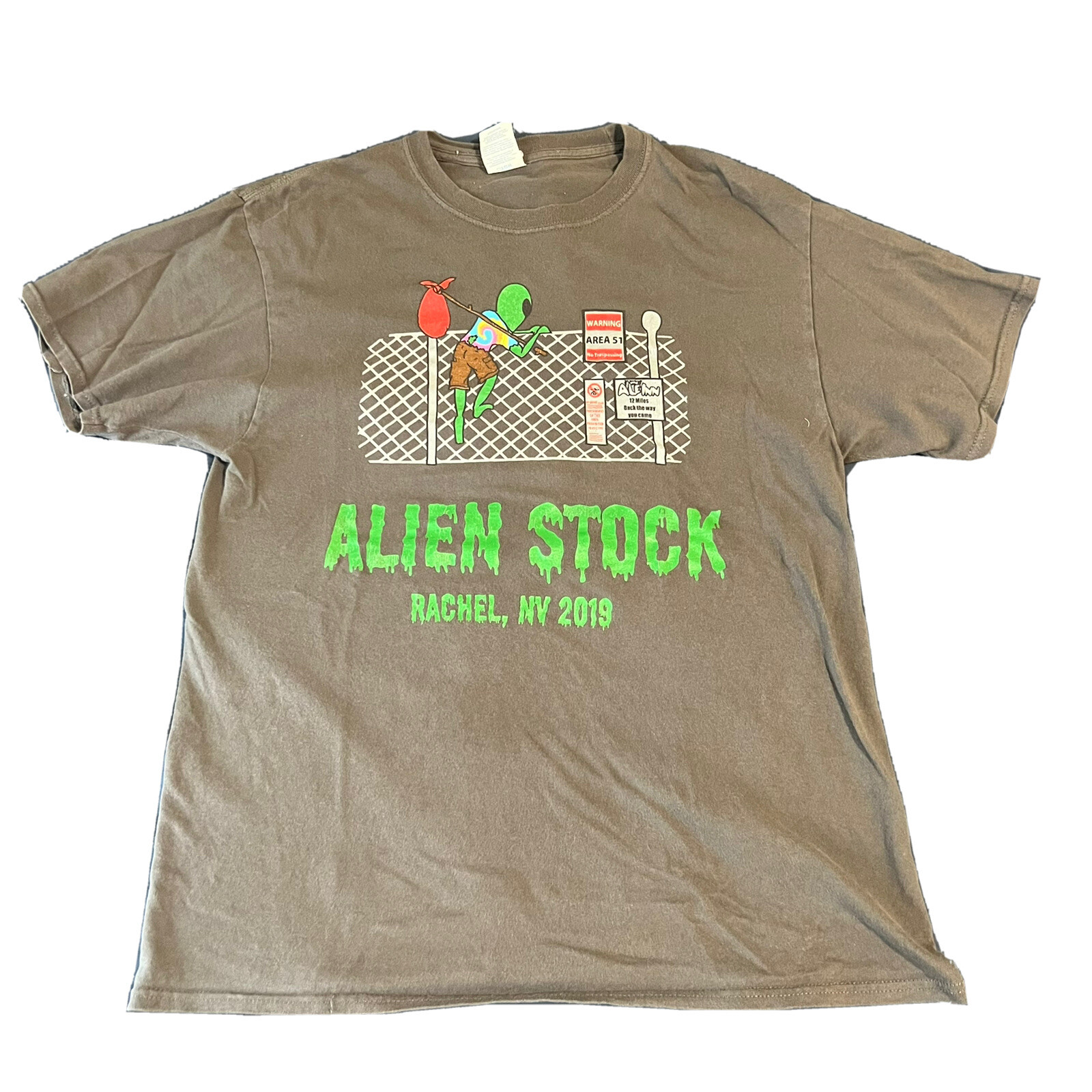 Alien Stock 2019 Rachel Reno Nevada Area 51 Gray Shir… - Gem