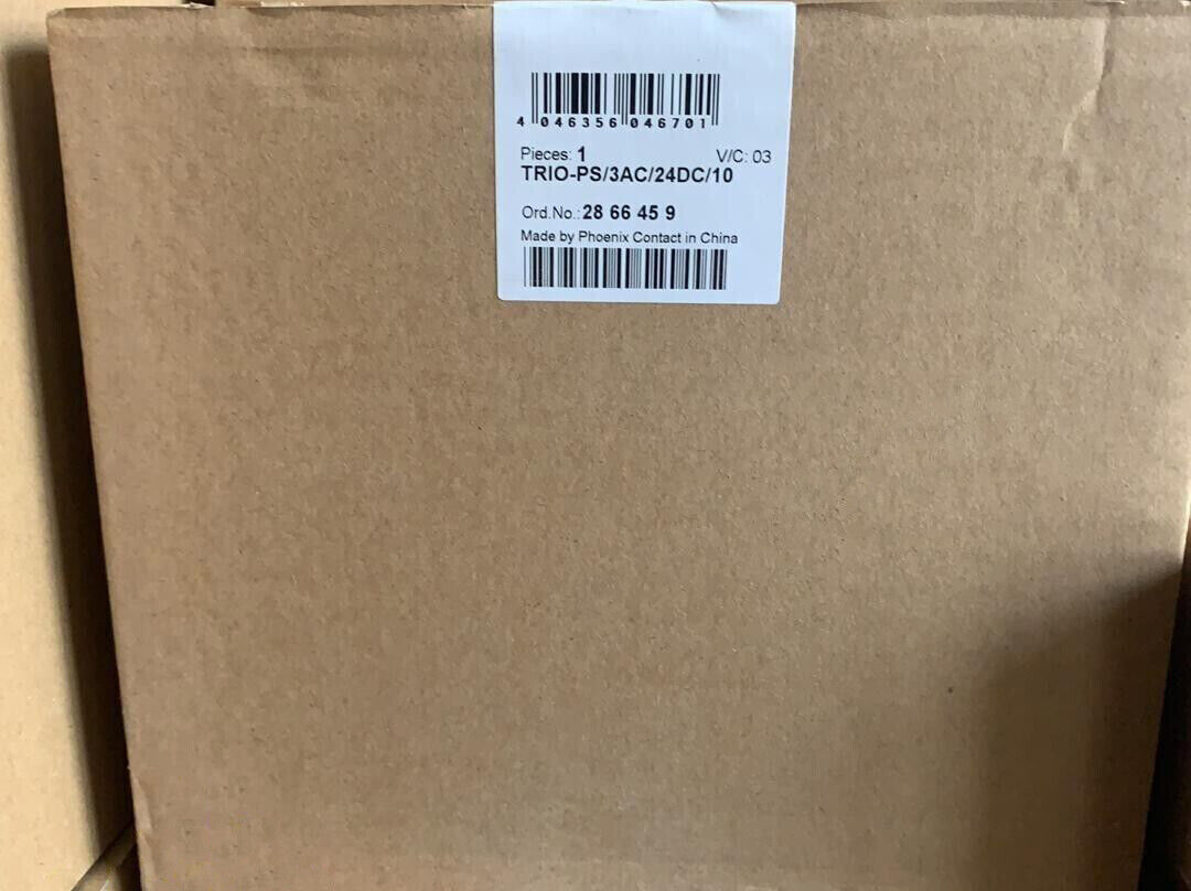 Phoenix Contact (2866459) 3-Phase Power Supply Unit for sale online | eBay