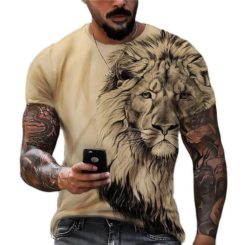 Lion Man Body Modification